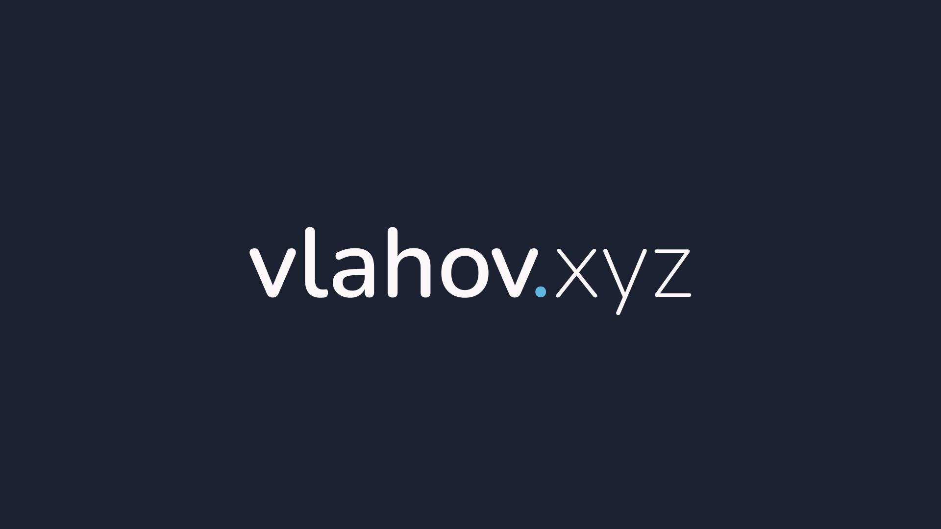 vlahov.xyz